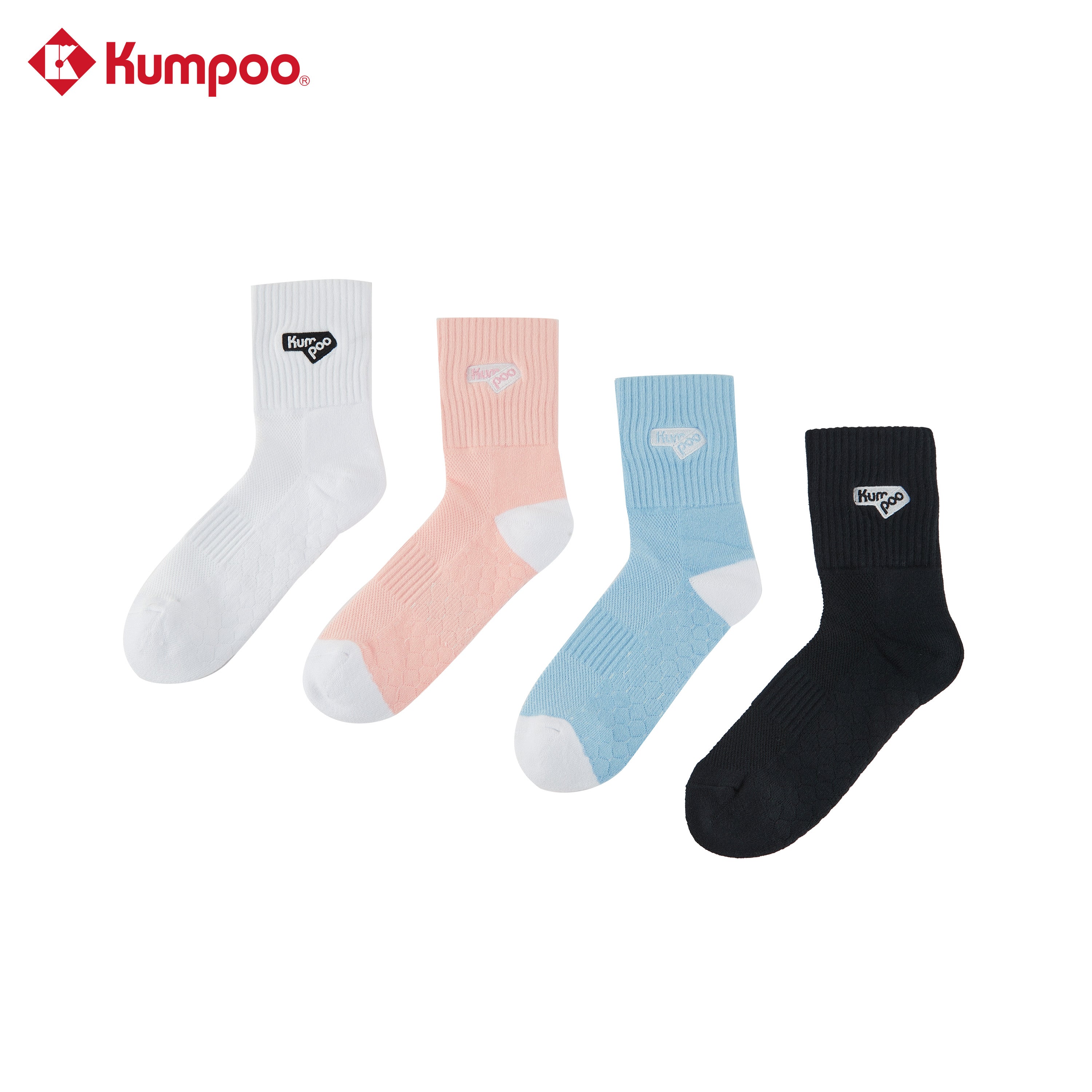 Kumpoo Badminton Socks KSO-447 – BadmintonMart