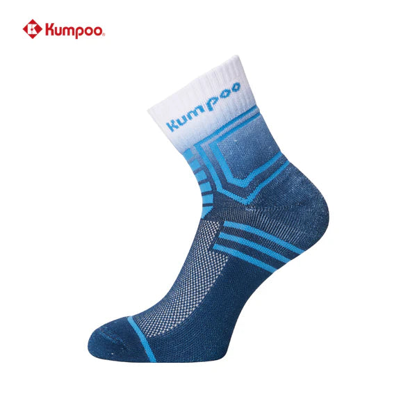 Kumpoo Badminton Socks KSO-401 Light Blue – BadmintonMart