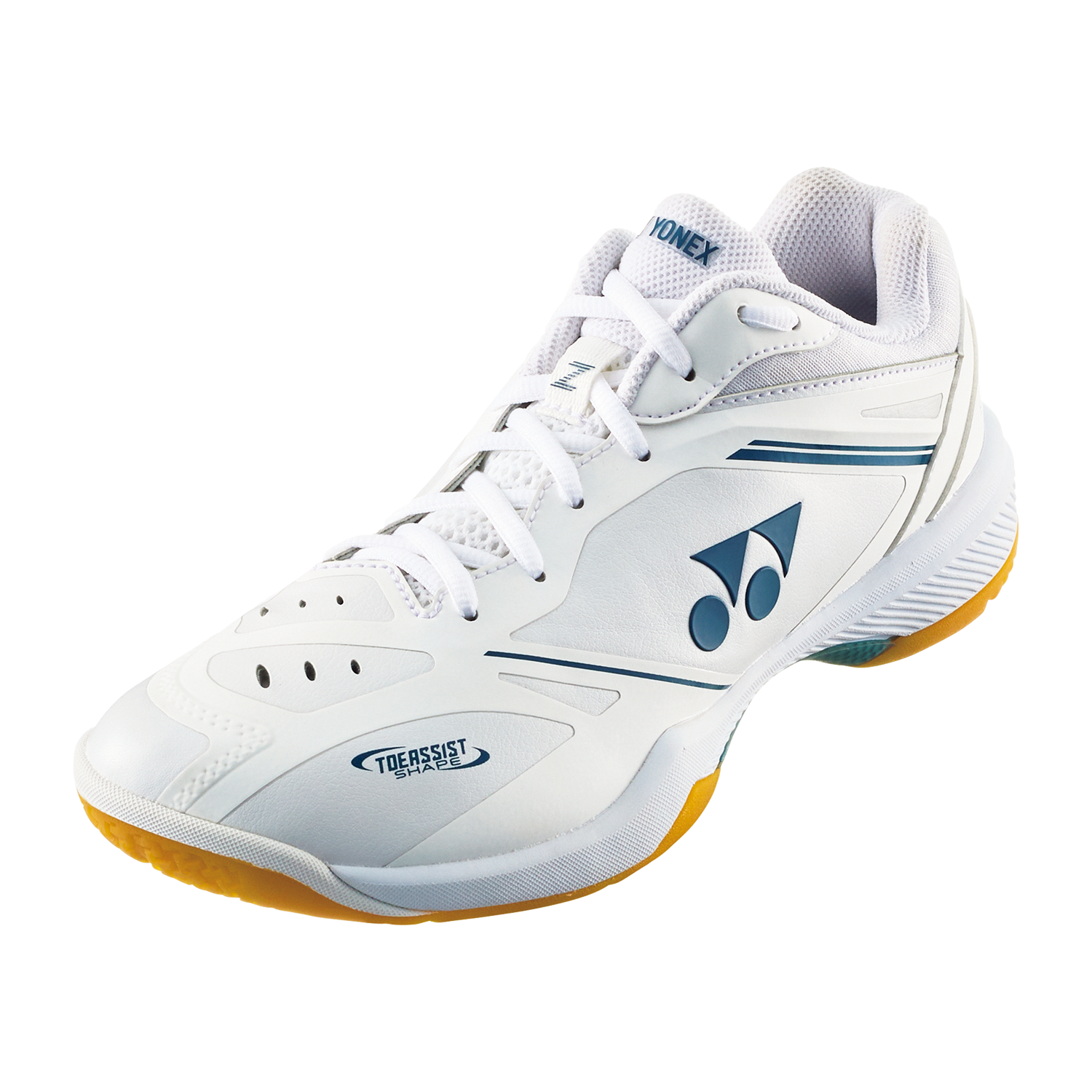 Yonex Power Cushion 65Z 4 Men Badminton Shoes White – BadmintonMart