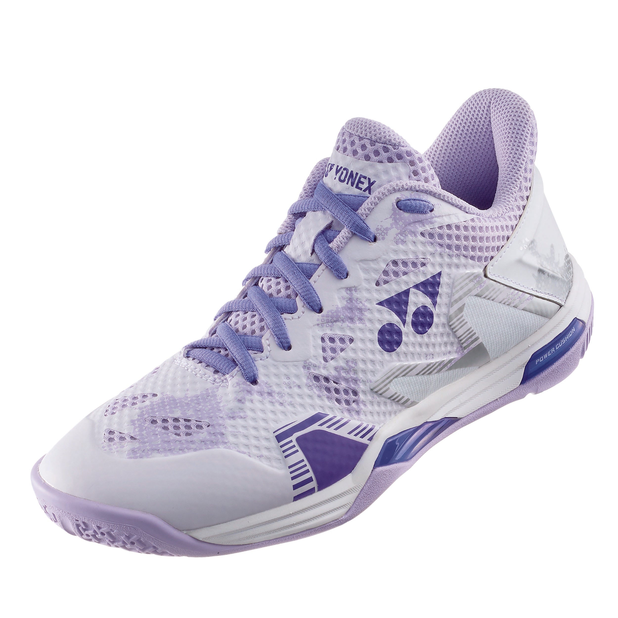 Yonex Power Cushion Eclipsion Z Women Badminton Shoes White/Purple – BadmintonMart