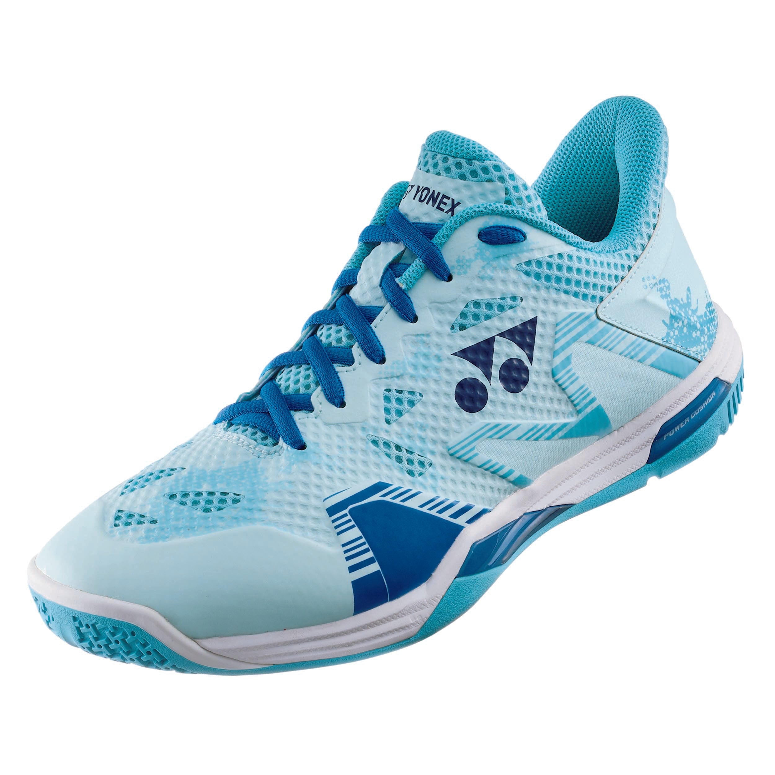 Yonex Power Cushion Eclipsion Z Wide Badminton Shoes Light Blue ...