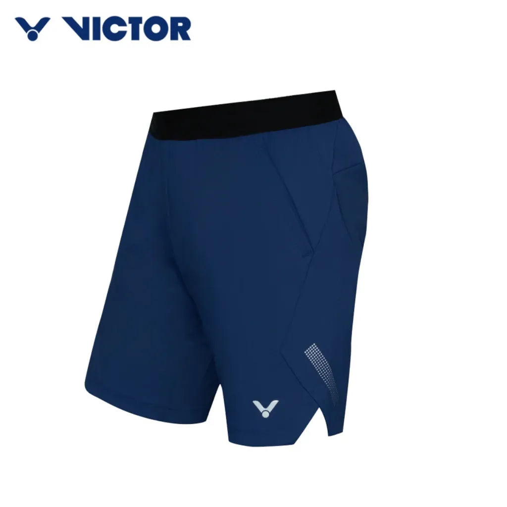 Victor Capsule Collection Knitted Shorts R-507CPS B Navy – Badminton Mart