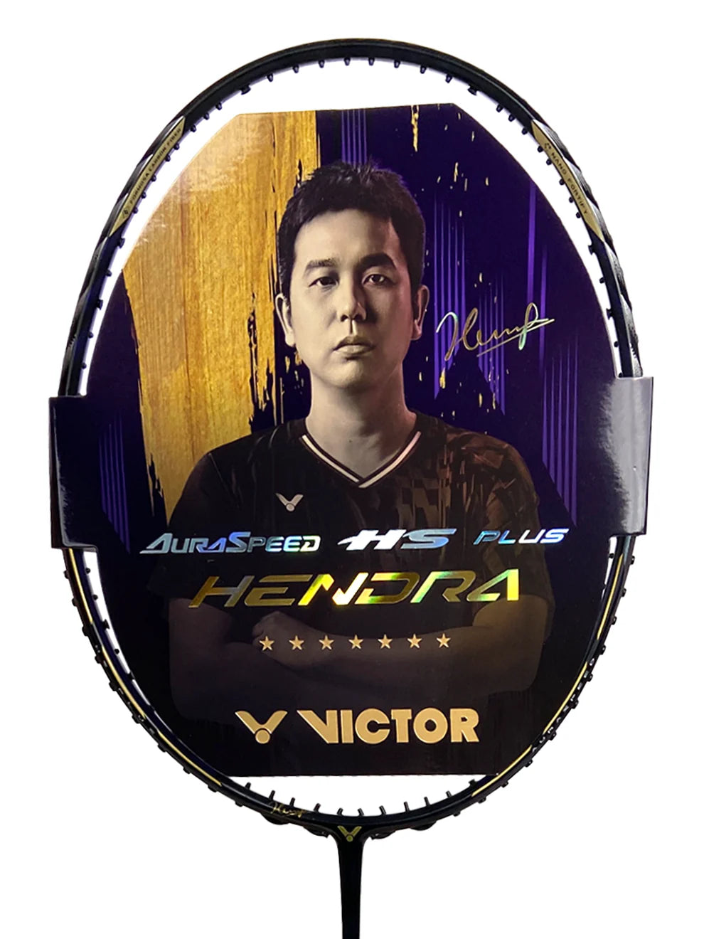 Victor AuraSpeed HyperSonic Plus Hendra Signature Edition ARS-HS-PLUS ...