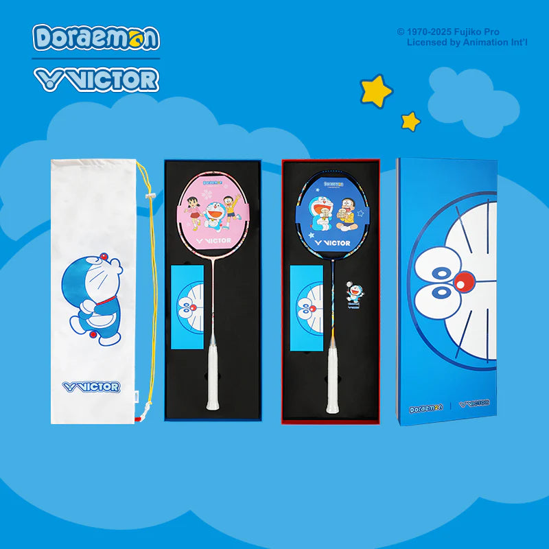 Victor X Doraemon Badminton Racquet Dream Set DRM SET (UNSTRUNG ...