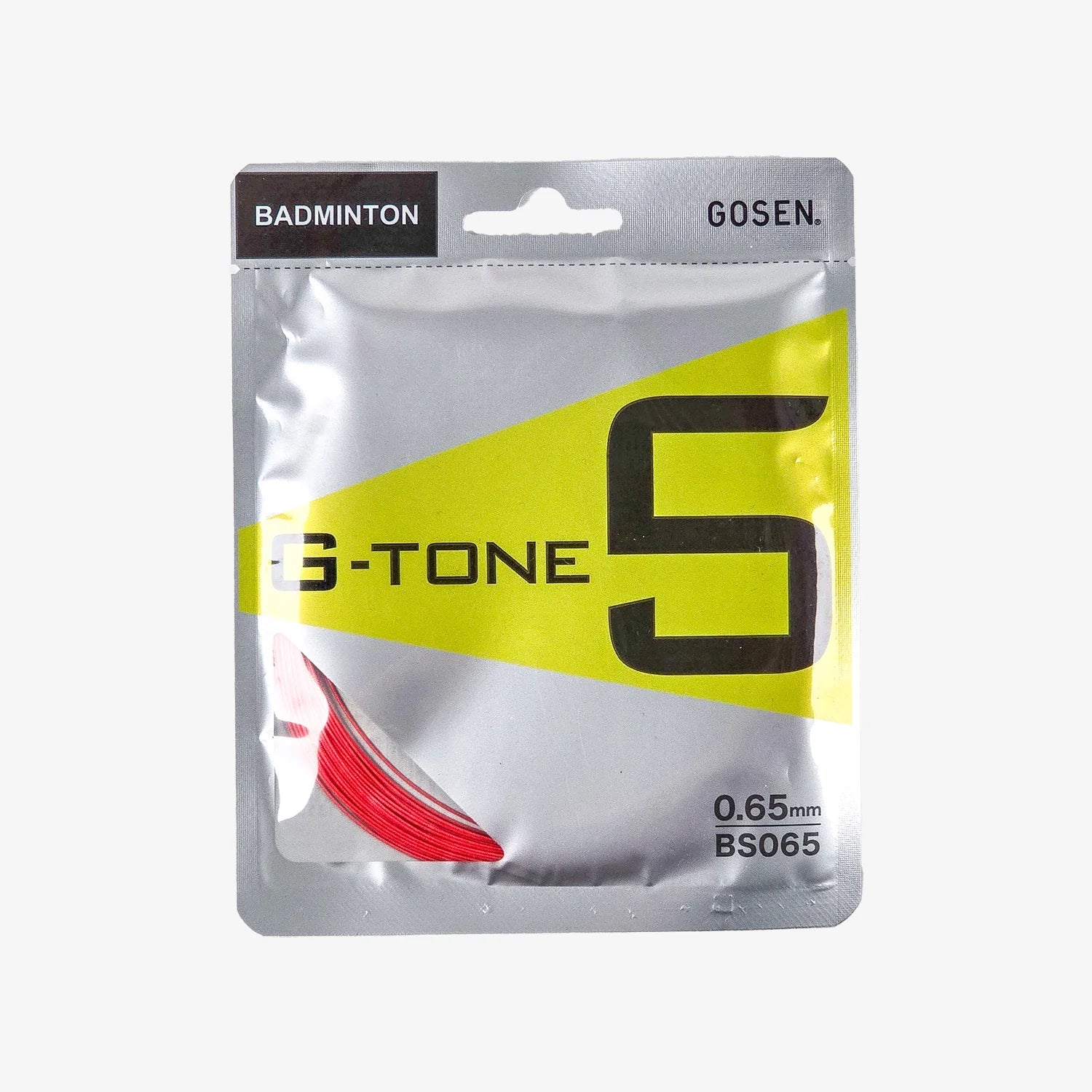 Gosen String G-Tone 5 Pink Single Pack 10M – Badminton Mart