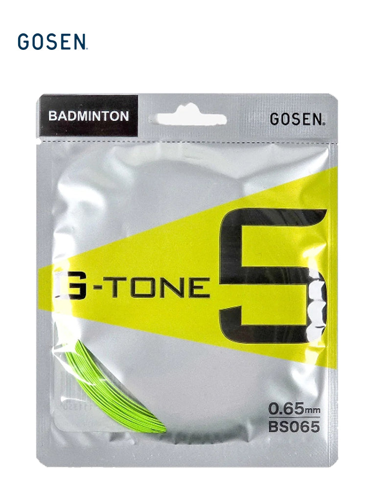 Gosen String G-Tone 5 Green Single Pack 10M – Badminton Mart
