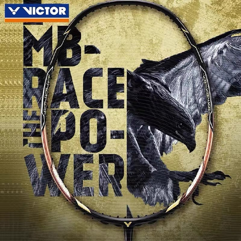Victor Thruster Falcon Badminton Racquet 3UG5 Black – Badminton Mart