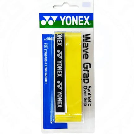 Yonex Wave Grip Grip AC134EX Single Pack – Badminton Mart