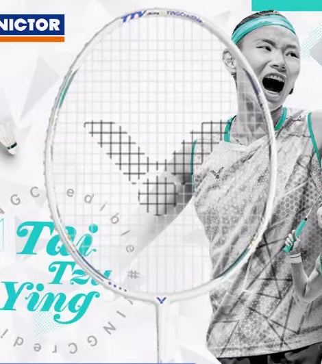 Victor Thruster TTY Ultima 4UG5 White – Badminton Mart