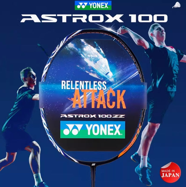 Yonex Astrox 100ZZ Badminton Racquet 4UG5 Navy Blue – BadmintonMart