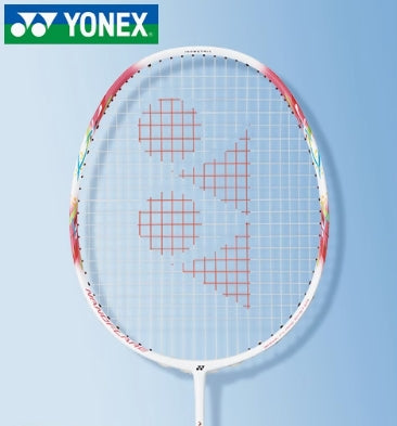 (Free String) Yonex Nanoflare 70 Badminton Racquet 4UG6 Coral Pink ...