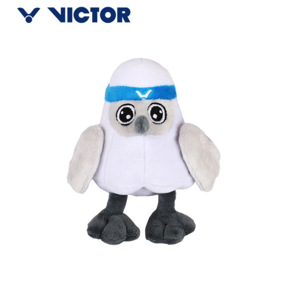 Victor X Sudirman Cup Finals 2025 Plush Toy White PGSC2523 – Badminton Mart