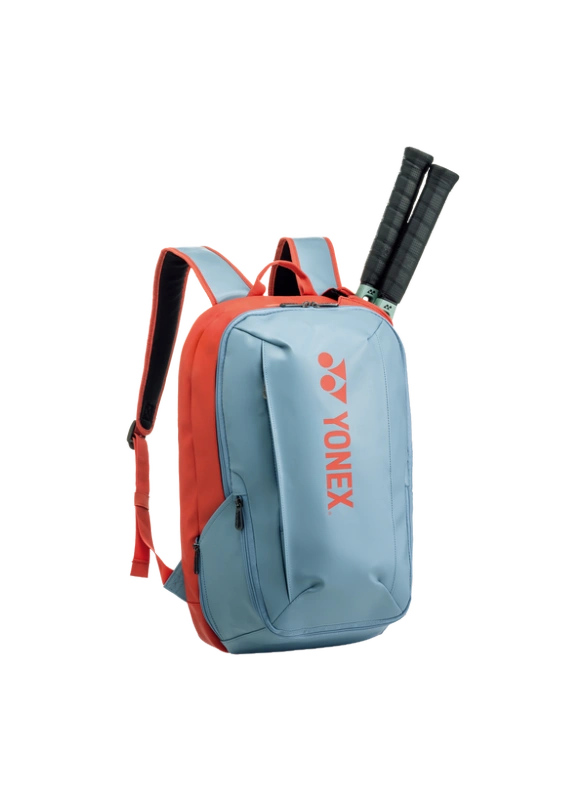 Yonex 2025 Active Backpack BA82412EX Blue/Grey – Badminton Mart